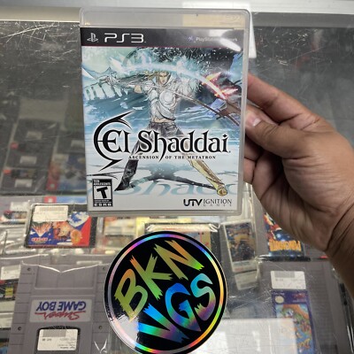 El Shaddai: Ascension of the Metatron (Sony PlayStation 3, 2011 ...