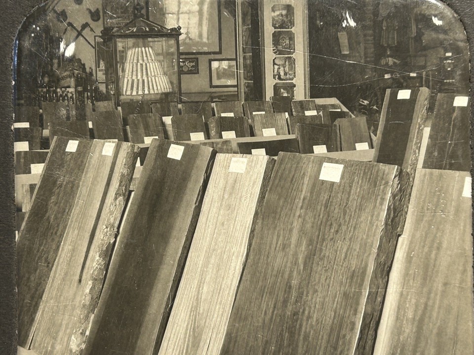 Cameroon Wood Colonies Colonial Museum c1905 Stereo Photo Vintage | eBay UK