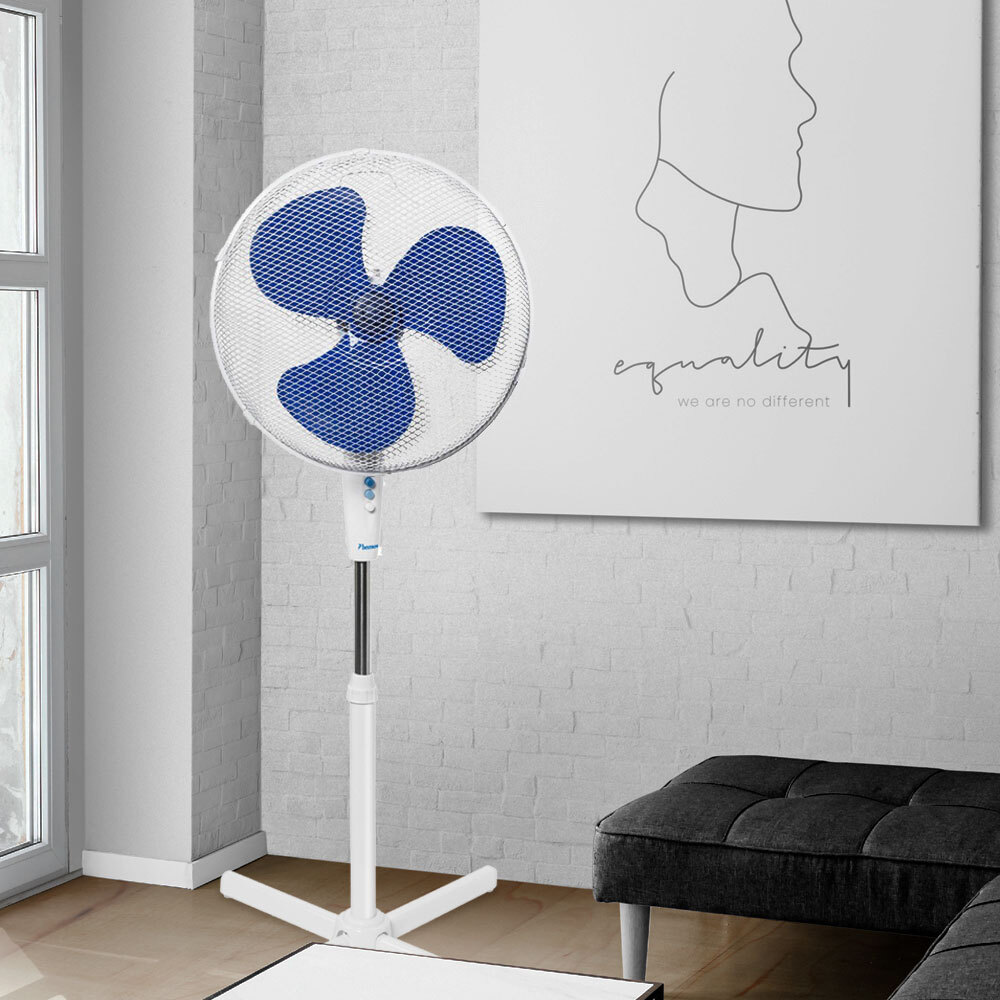 Raum Kühler höhenverstellbar 107-129 cm Stand Ventilator 45 Watt Big ...