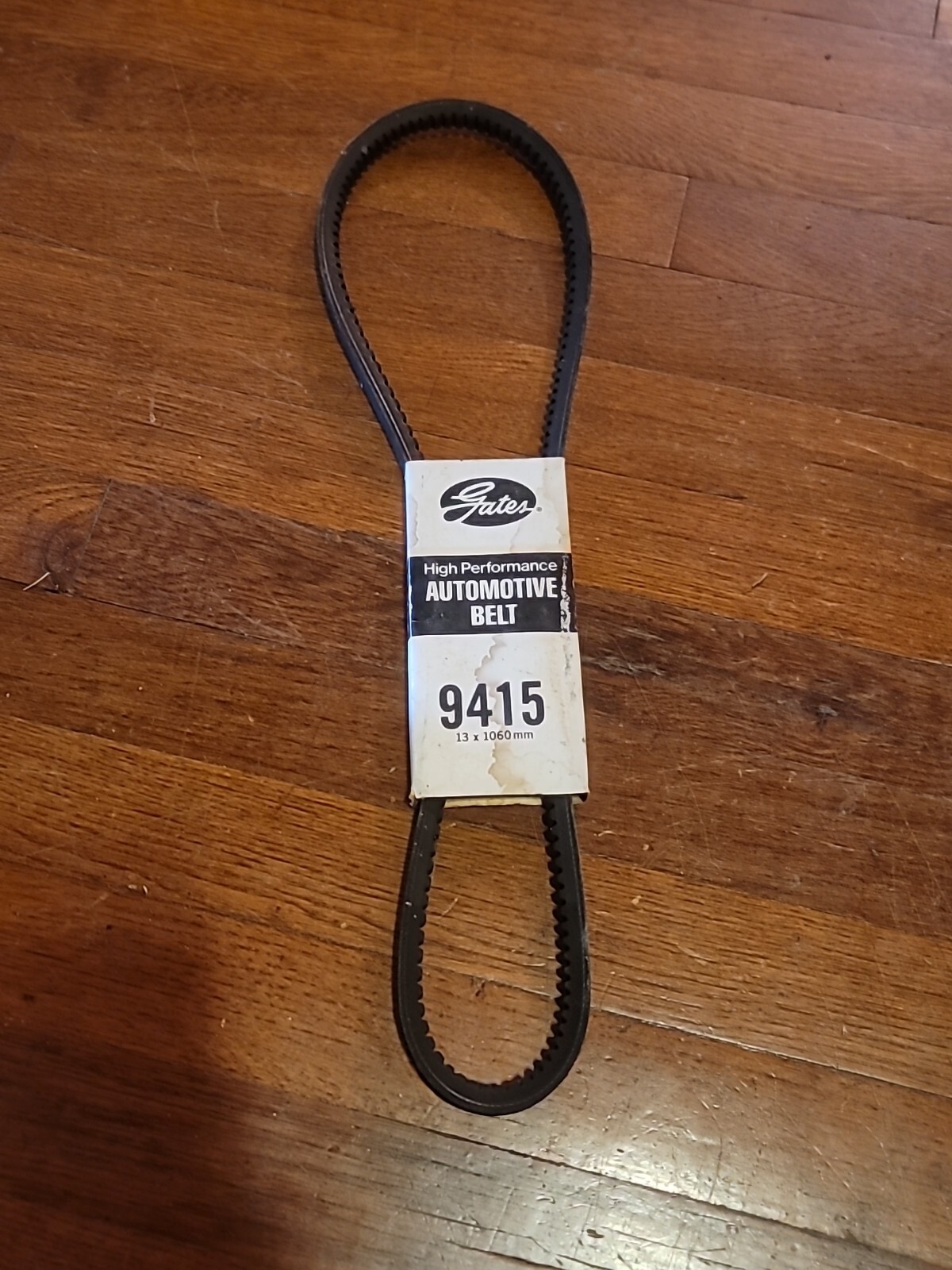 Gates 9415 high performance automotive belt nos | eBay