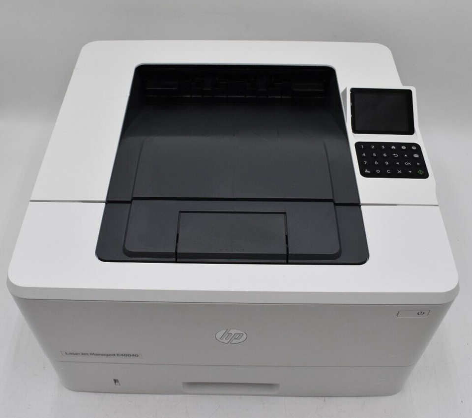 HP LASERJET MANAGED E40040 Printer 34K Page Count | eBay