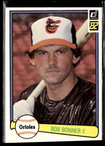 1982 Donruss #610 Bob Bonner | eBay