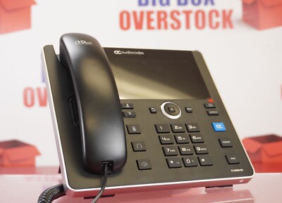 AudioCodes TEAMS-C455HD-DBW Wireless 8-Line VoIP Conference Phone ...