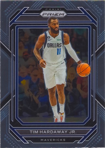 Tim Hardaway Jr. 2022-23 Prizm Basketball Chrome Base Card #193 Dallas ...