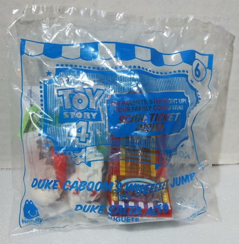 2019 McDonald's Happy Meal Kids Pixar Toy Story 4Toy # 6 Duke Caboom ...