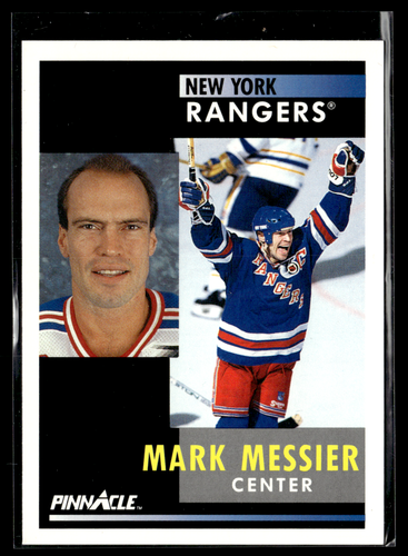 1991 Pinnacle 50 Mark Messier New York Rangers | eBay
