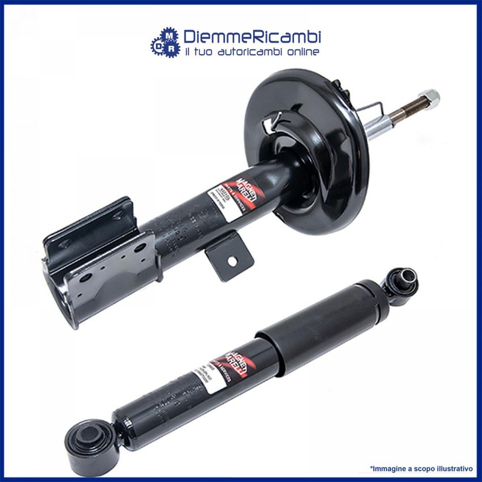 Kit 2 Front Shock Absorbers Magneti Marelli for Peugeot 807 02 ...