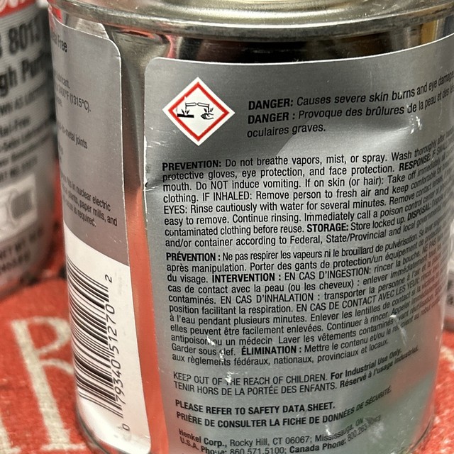 Loctite LB 8013 High Purity Metal Anti Seize Brush Nuclear Grade N7000 ...