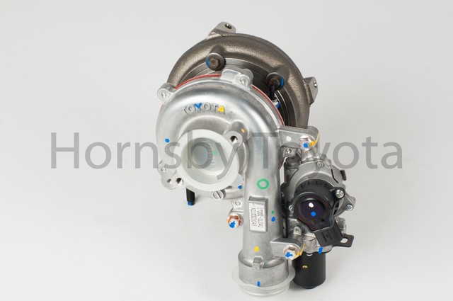 Genuine Toyota HILUX Turbocharger Kun26 1kd-ftv 8/2004 ONWARD ...