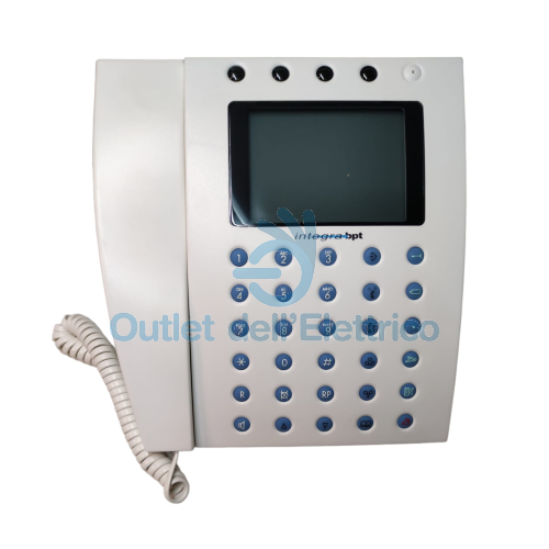 BPT 66000310 IM/T BB Video Intercom B/W Tabletop White | eBay