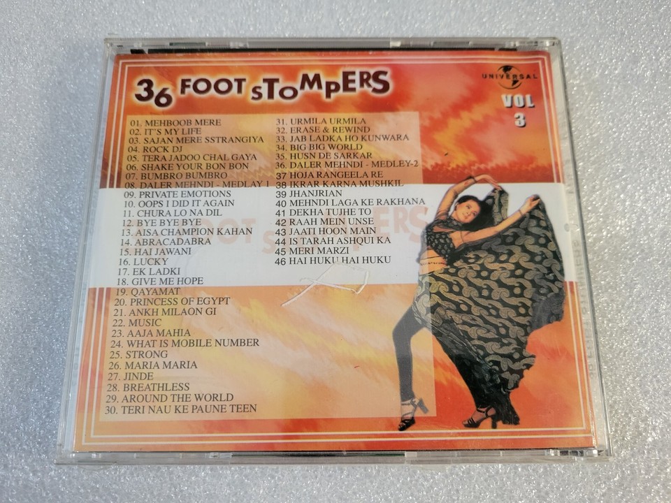RARE 36 Foot Stompers Audio CD | eBay