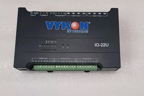 VYKON IO-22U MICRO PROCESCCER BASED CONTROLLER | eBay Australia