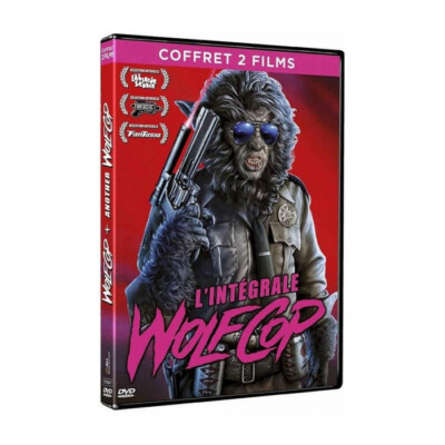 Coffret Wolfcop + Another Wolfcop DVD NUOVO | eBay