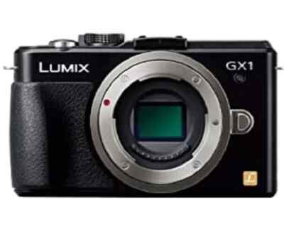 Panasonic Mirrorless SLR Camera Lumix DMC-GX1-K Body Esprit Black ...