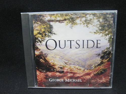 George Michael - Outside - CD Single - Near Mint - New Case!!!!! | eBay ...