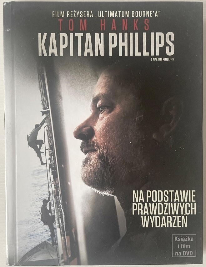 Captain Phillips Dvd Cover 2013 Come See An Exclusive Showing Of