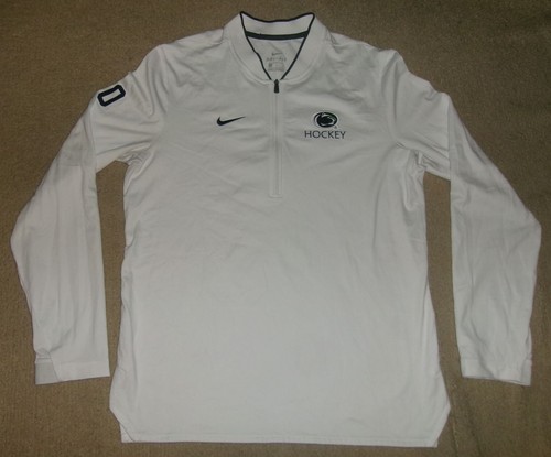 Rare TEAM-ISSUED Authentic NIKE Dri-Fit PENN STATE Nittany Lions HOCKEY ...