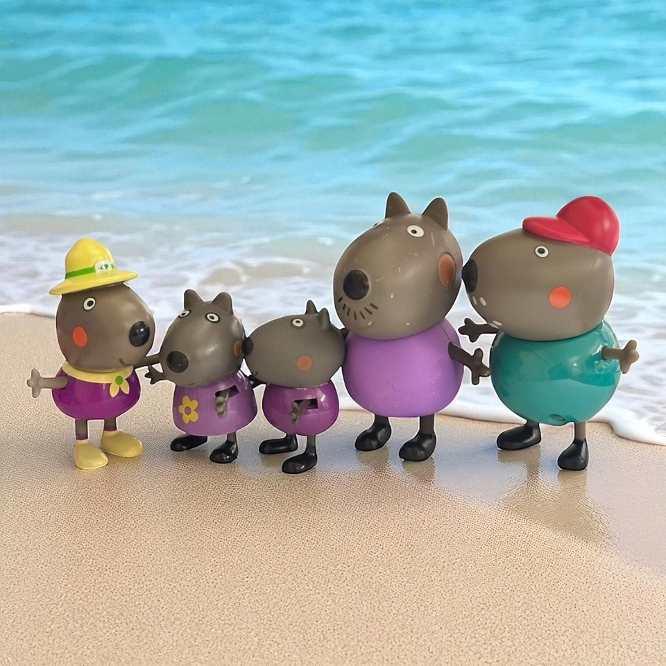 🎯Fully Catalogued Peppa Pig Figures 100+ Characters, Kid Friend Parent ...