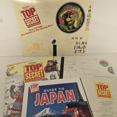 2 Highlights Top Secret Adventures Kits For Japan and China - Near ...