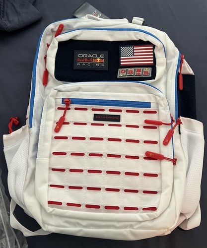 Oracle Red Bull Racing Las Vegas GP Team Backpack | eBay