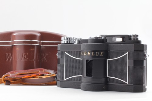 [ Top MINT w/ Case ] Panon Widelux F8 35mm 140° Panoramic Film Camera ...