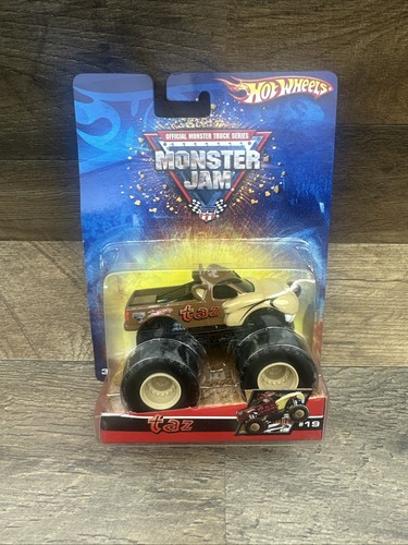 2006 Hot wheels Monster Jam TAZ #19 NEW Sealed 1:64 Scale | eBay