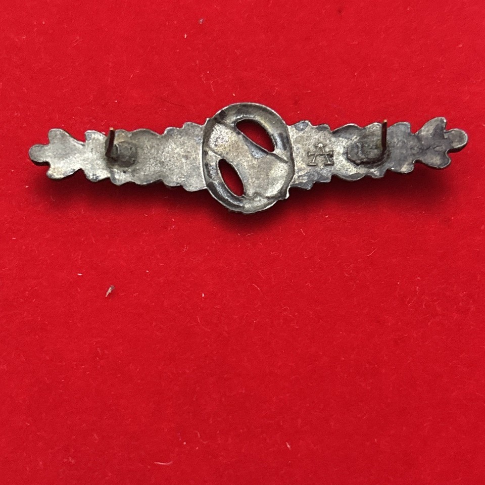 Original Vintage post WW2 German Paratrooper Combat Clasp Badge Free ...