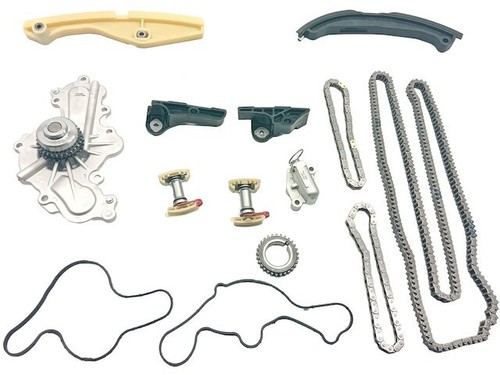 For 2011-2016 Ford Edge Timing Chain Kit and Water Pump 64952RJVS 2013 ...