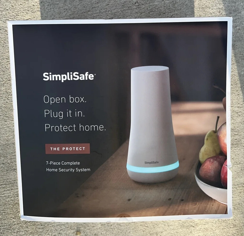 SimpliSafe - Protect Home Security System Ss3-01- White for sale online ...