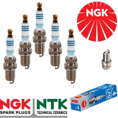 NGK IRIDIUM LPG Candele - Per Audi Quattro 2.2lt 89-91 x5 | eBay