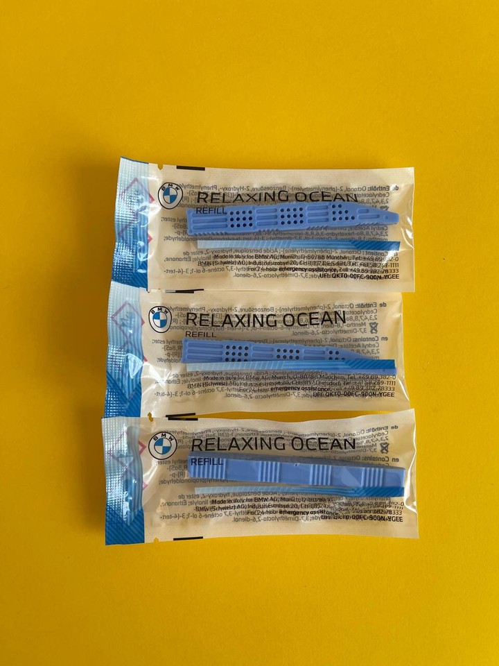 OEM BMW Natural Air Freshener Refill Relaxing Ocean - NEW STYLE ...