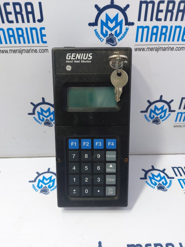 GE Fanuc IC660HHM501S1 Genius Hand Held Monitor | eBay