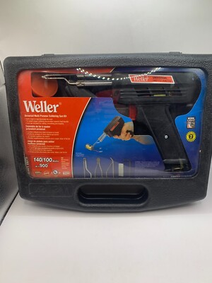 Weller Soldering Gun Kit 140/100 Watts Heavy Duty Carry Case Inc. | eBay