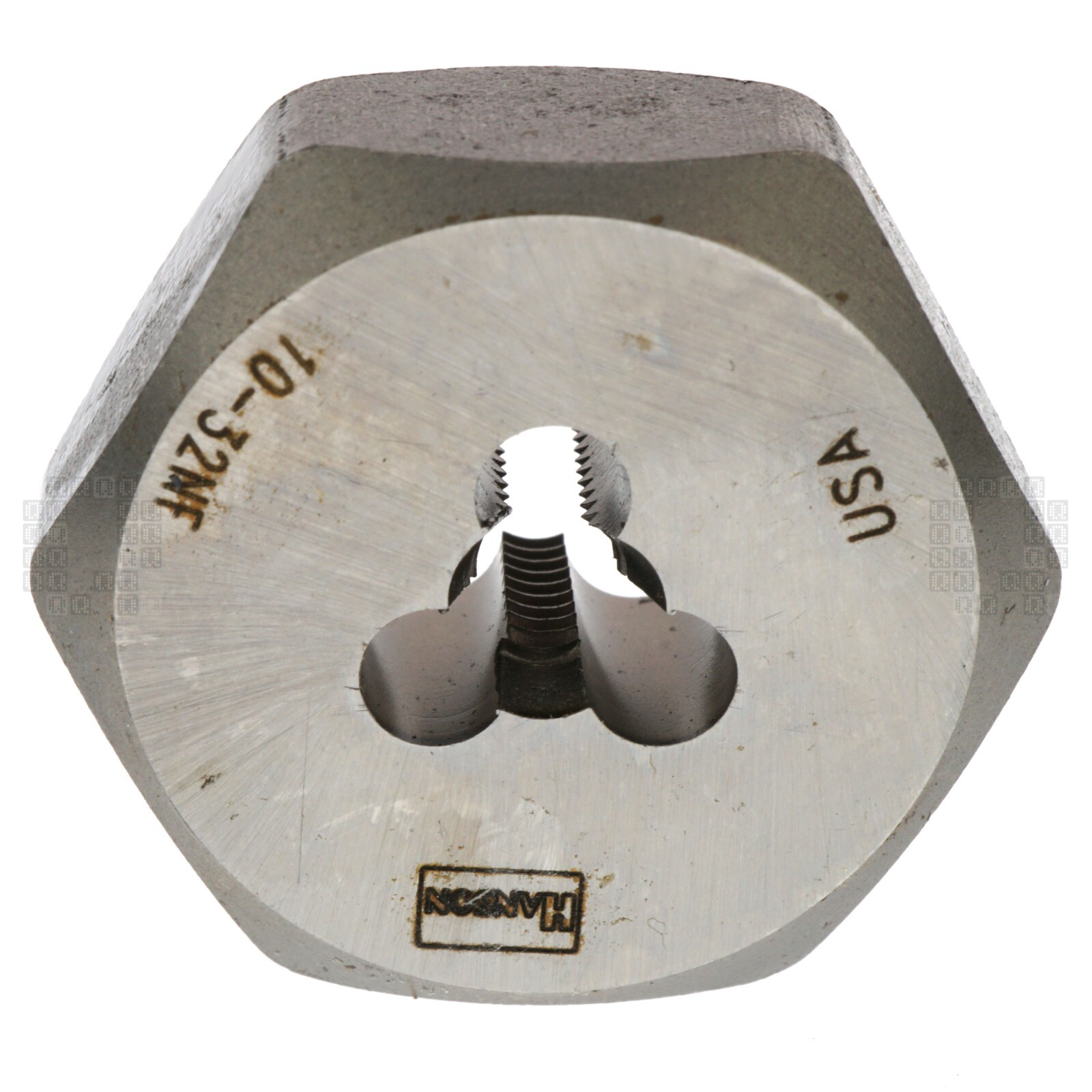 10-32nf 1in Hex Die IRWIN Dies - Metric 9331 042526093319 for sale ...