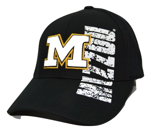 Mizzou Missouri Tigers Top of the World Listen Up NCAA Flex Fit Cap Hat ...