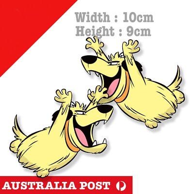 Dastardly and Muttley The Dog , Motorcycle, Helmet Cartoon Stickers ...
