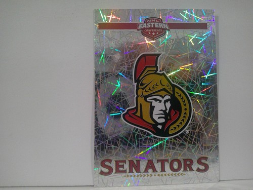 2018 Panini NHL Sticker Collection Album Stickers Team Logo Ottawa ...