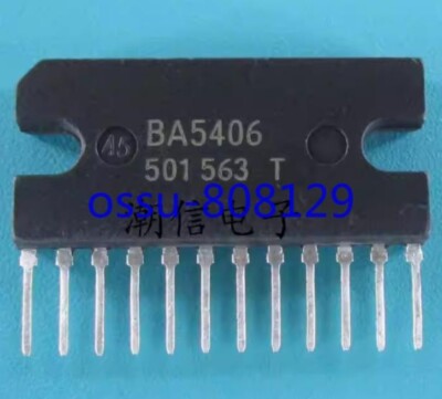 5PCS NEW BA5406 Dual Channel Audio Amplifier Circuit Chip | eBay