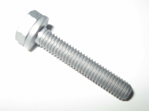 BMW Hex Bolt Screw & Washer M6 x 1.00 x 35 mm Grade 8.8 07119904589 New ...