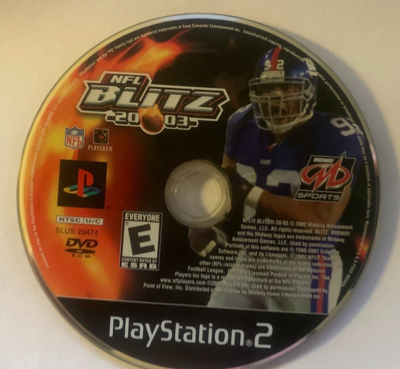 NFL Blitz 20-03 (Sony PlayStation 2/PS2, 2002) 31719268795 | eBay