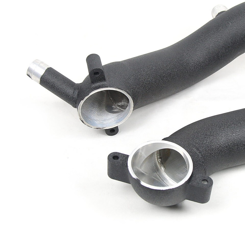 For Audi RS6 RS7 4.0L V8 TFSI Twin Turbo Cold Air Intake Pipe Induction ...