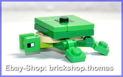 Lego Minecraft Schildkröte - turtle01 30432 - Minifig Turtle - NEU ...