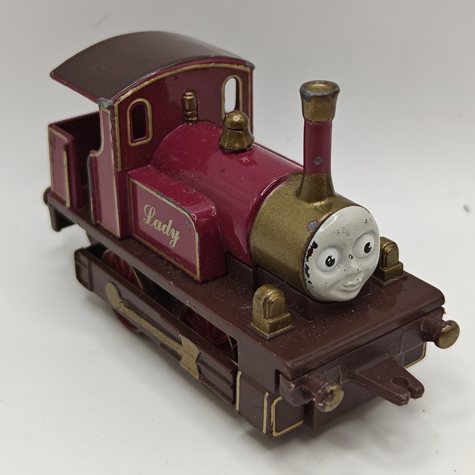 ERTL - LADY - Thomas & Friends Metal Diecast Railway Train | eBay