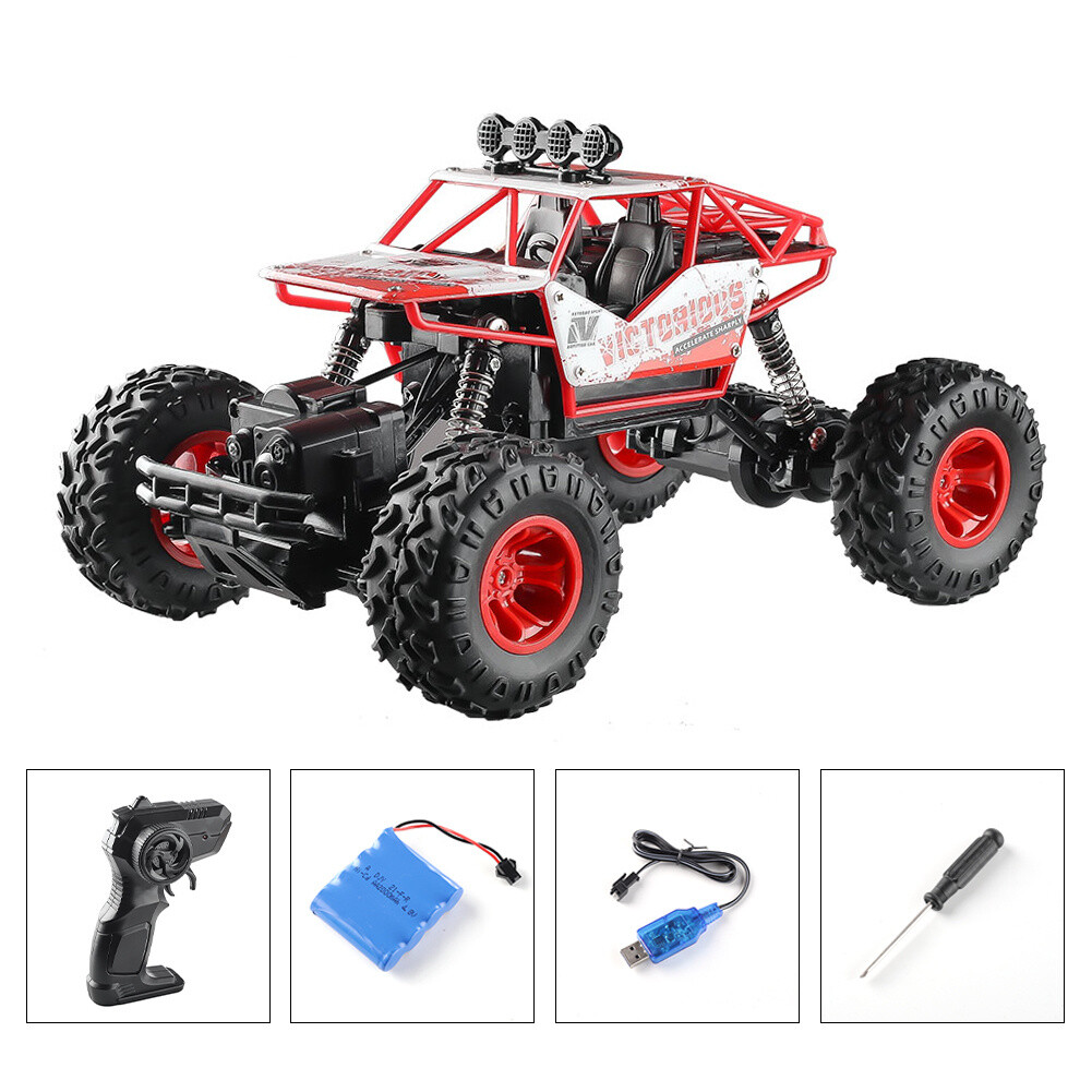 XL Large Remote Control RC Cars Big Wheel Car Monster Truck 4WD Kid Toy ...
