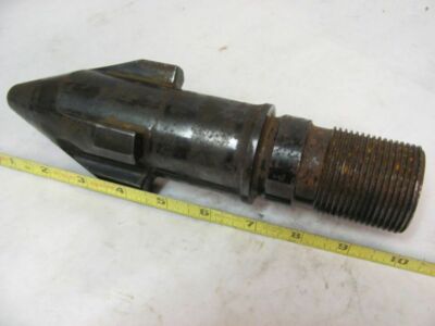 80mm Screw Tip/Check Valve, 1-1/2" NPT, Plastic Injection Molding, Tip ...