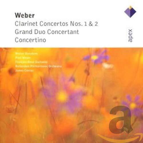 Clarinet Concertos N° 1 & 2 - G... [CD] Carl Maria von Weber [*READ* EX ...
