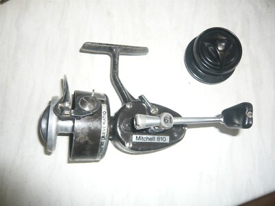 Garcia Mitchell 810 Fishing Reel with Polished Spool & Spare Spool FREE POST | eBay UK