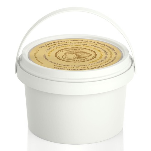 Tweak'd By Nature The Body Polisher Coconut Grove Smoothing Body Scrub ...