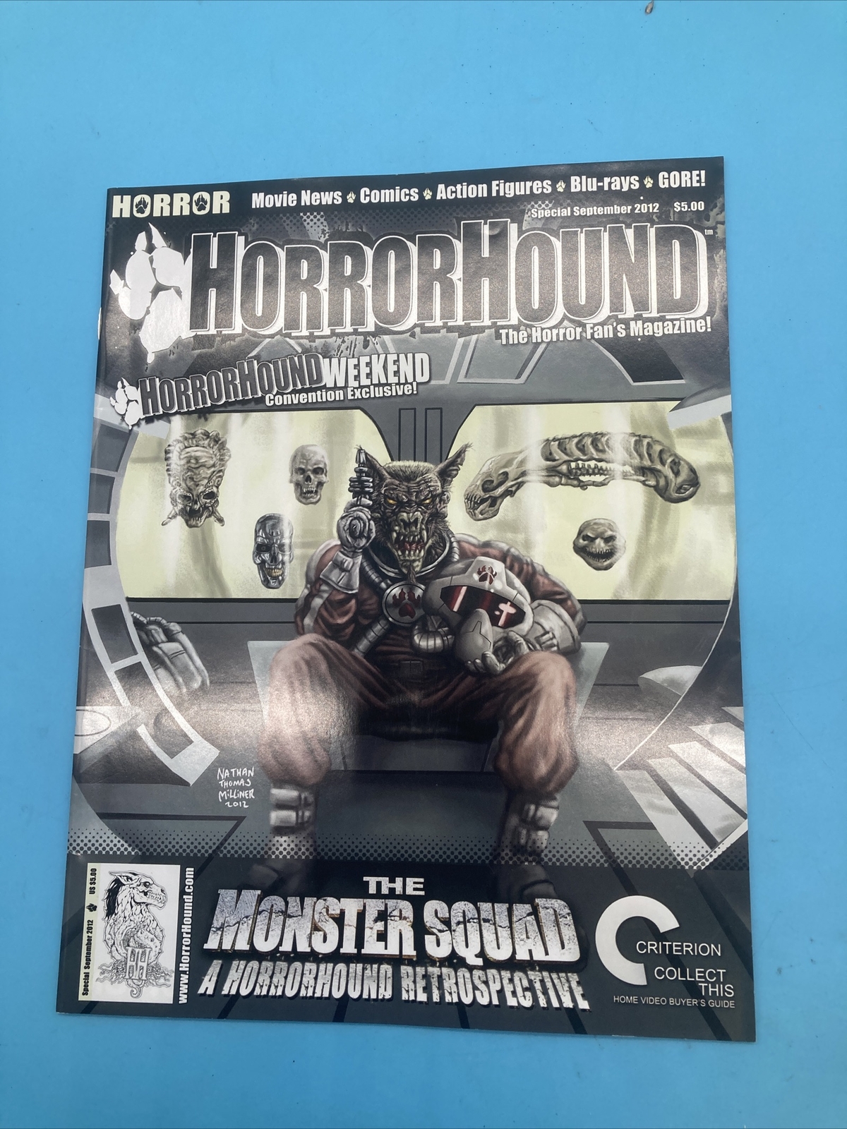 HorrorHound Magazine September 2012 Used | eBay