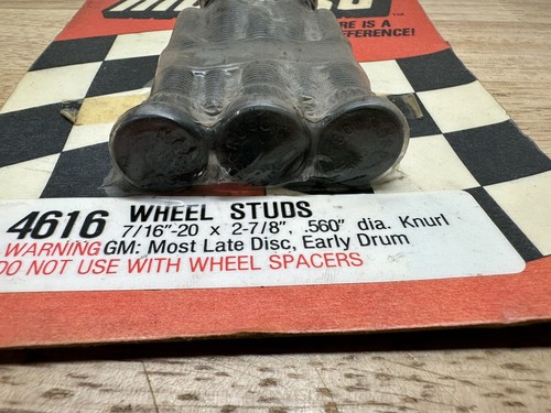 Moroso 46160 - Moroso Wheel Studs (EC2-3) for sale online | eBay